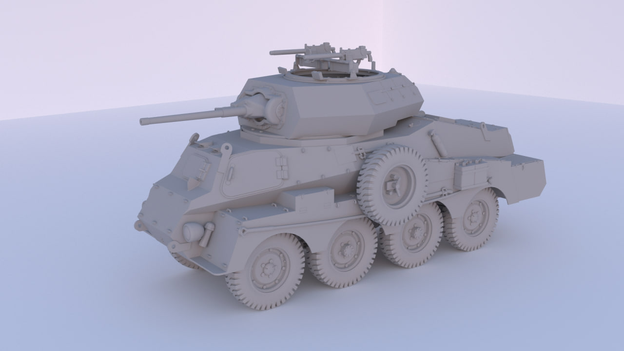 SARC MkVI 2pdr Сборная модель в масштабе 1:100 купить на OZON по низкой ...