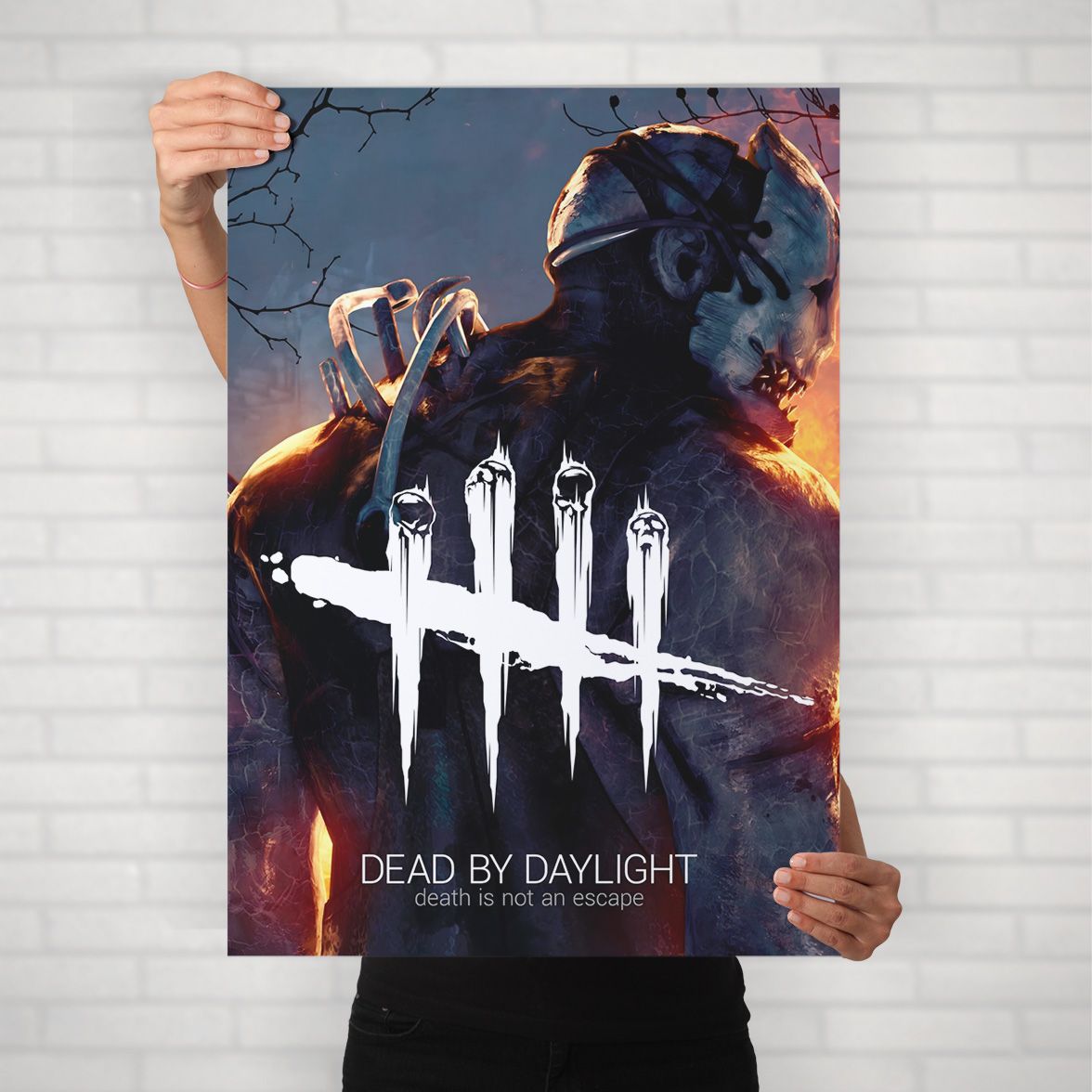 Постер HEAVEN POSTER Люди, Арт DBD 4, 84 60 купить c доставкой на OZON ...