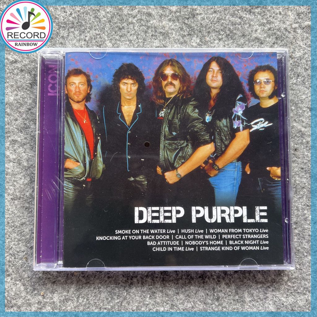 CD Deep Purple Icon CD 1Z0546 запечатанный совершенно новый альбом ...