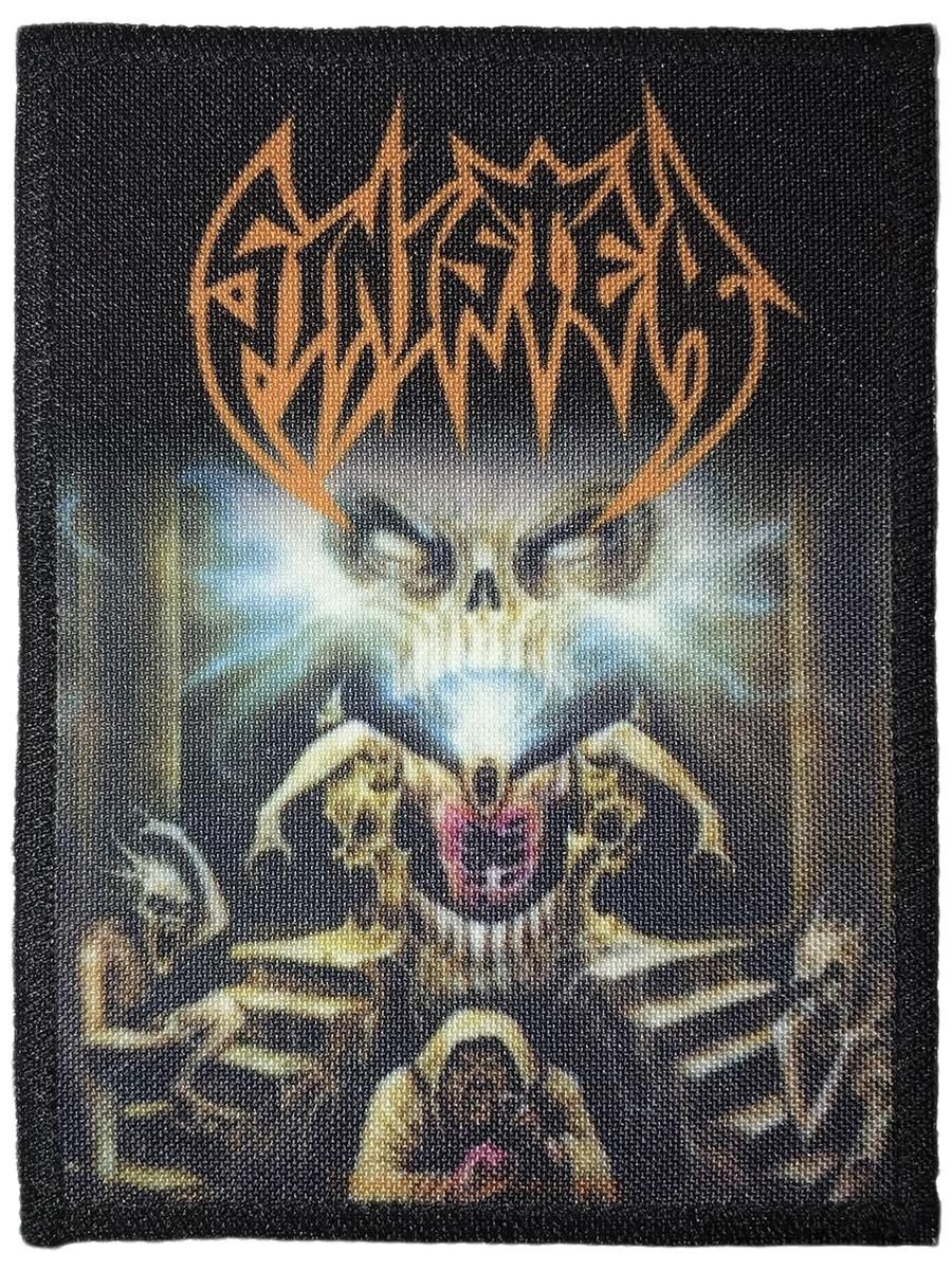 Нашивка Sinister "Diabolical Summoning" сублимационная патч группа ...