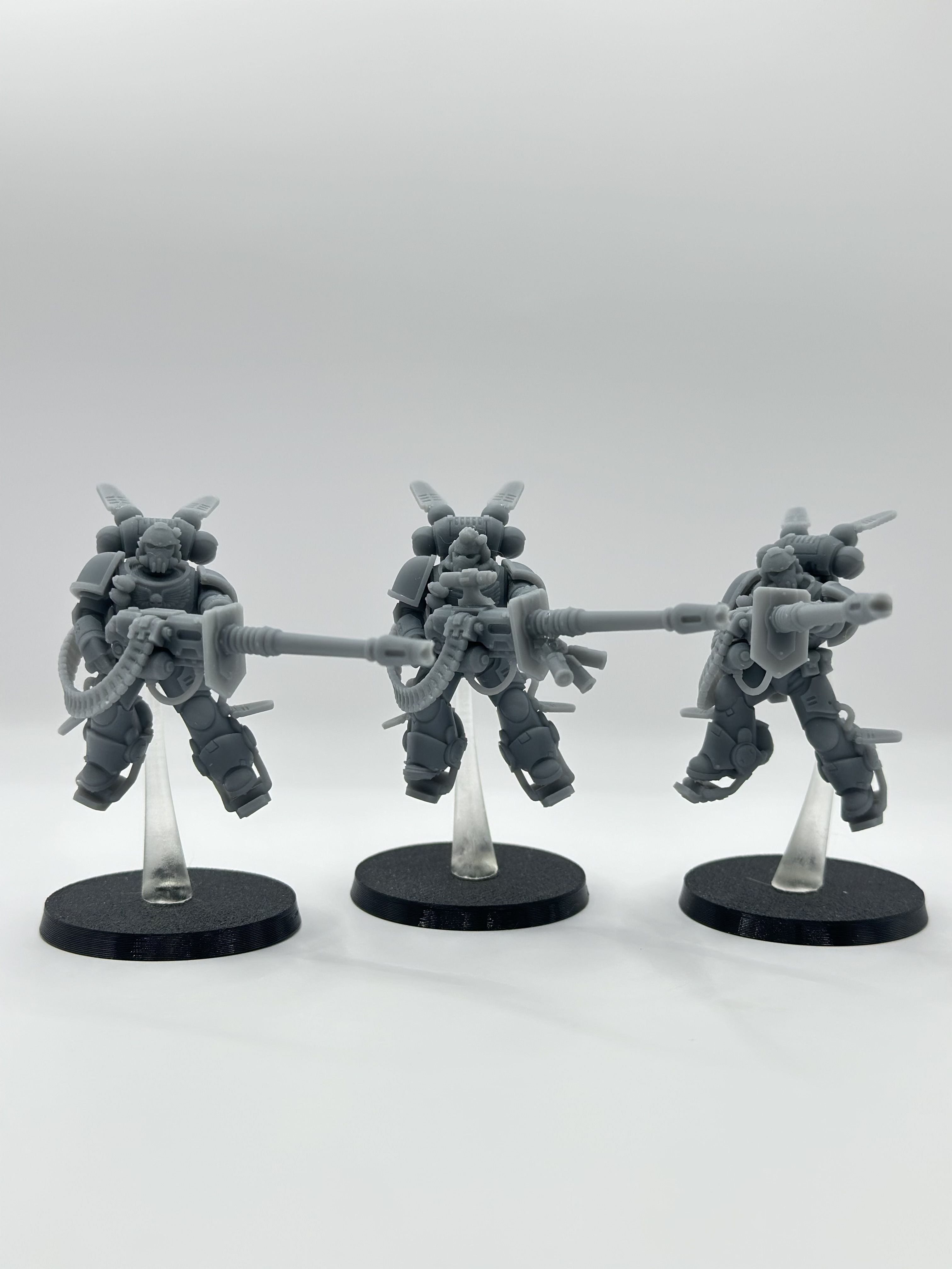 Набор миниатюр "Space Marines: Suppressor Squad", Warhammer 40k купить ...