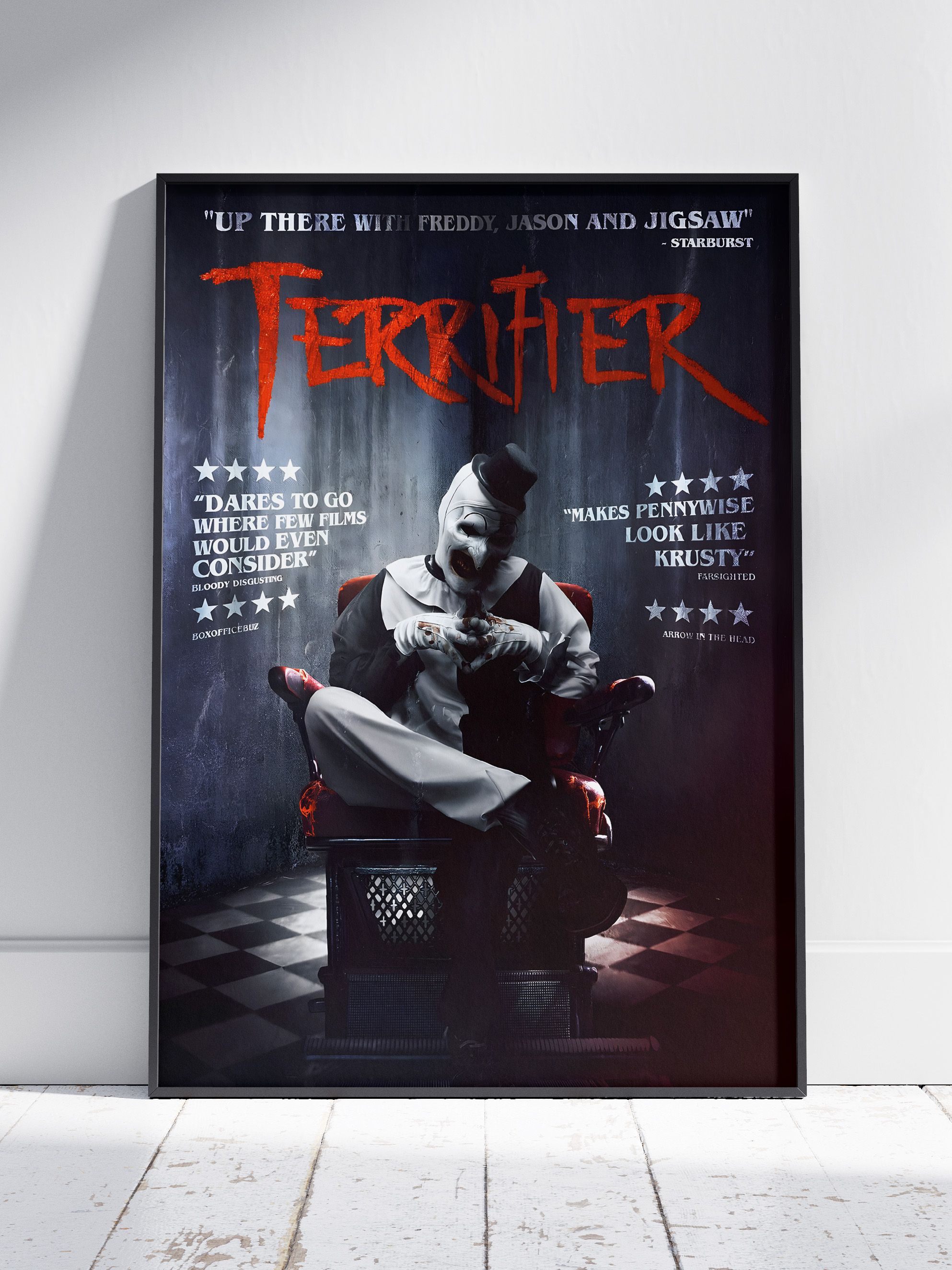 Постер HEAVEN POSTER Люди, Арт Terrifier - Клоун Арт 17, 30 21 купить c ...