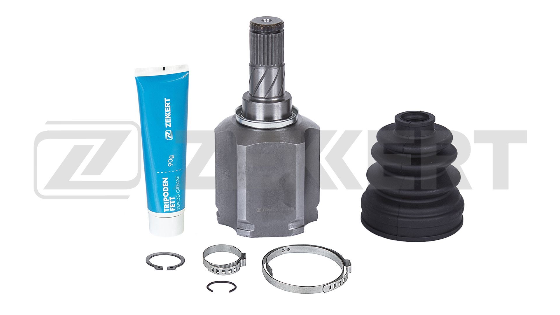 Zekkert ШРУС внутренний левый Nissan Qashqai (J11_) 15-, X-Trail (T32_) 14- купить на OZON по ...