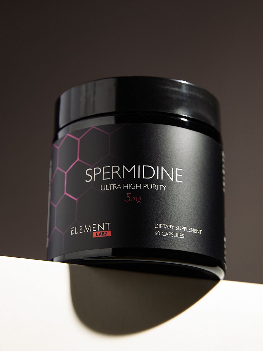 Спермидин (Spermidine) 5 мг, 60 капсул, для здоровья и долголетия ...