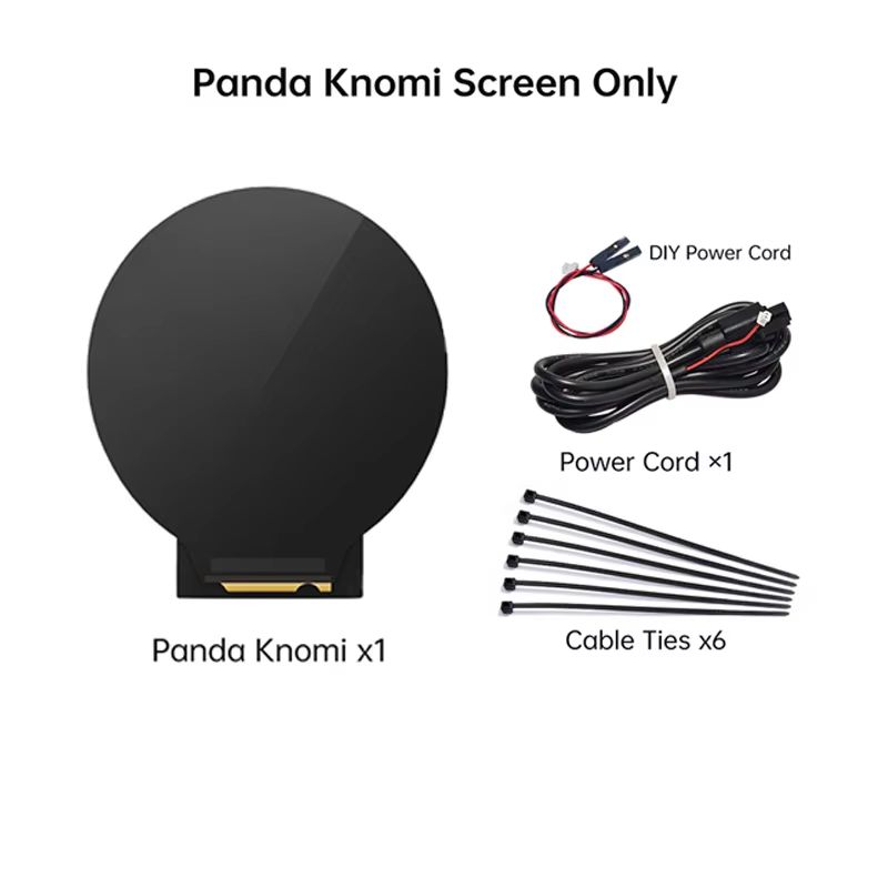 BIGTREETECH Panda Knomi,Экран дисплея, настройка пользовательского ...