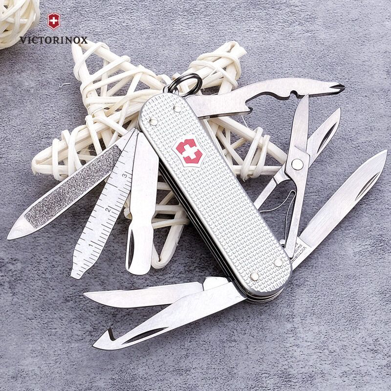58mm Victorinox Minichamp Alox складной нож SAK 0.6385 Функции ...