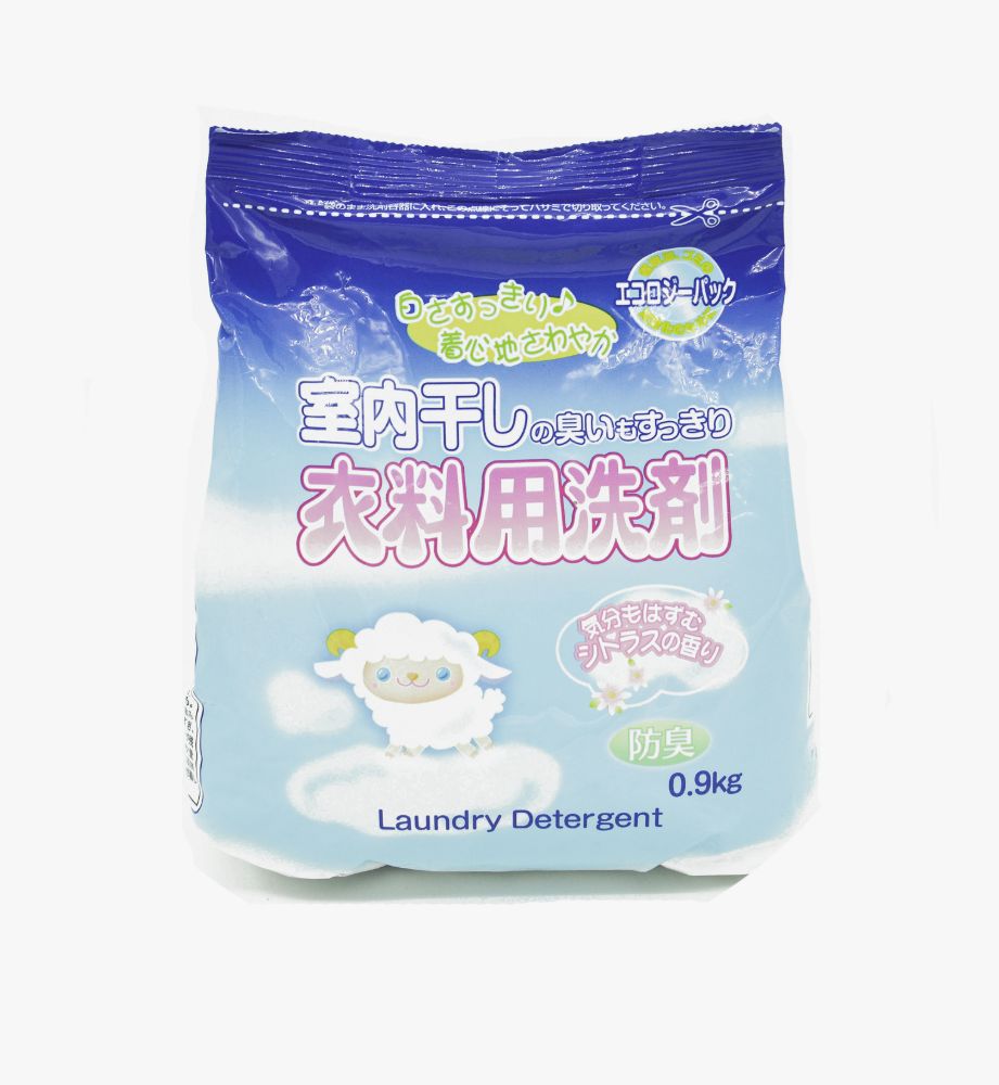 Стиральный порошок Rocket Soap с отбеливателем Shitsunai Boshi 900г ...