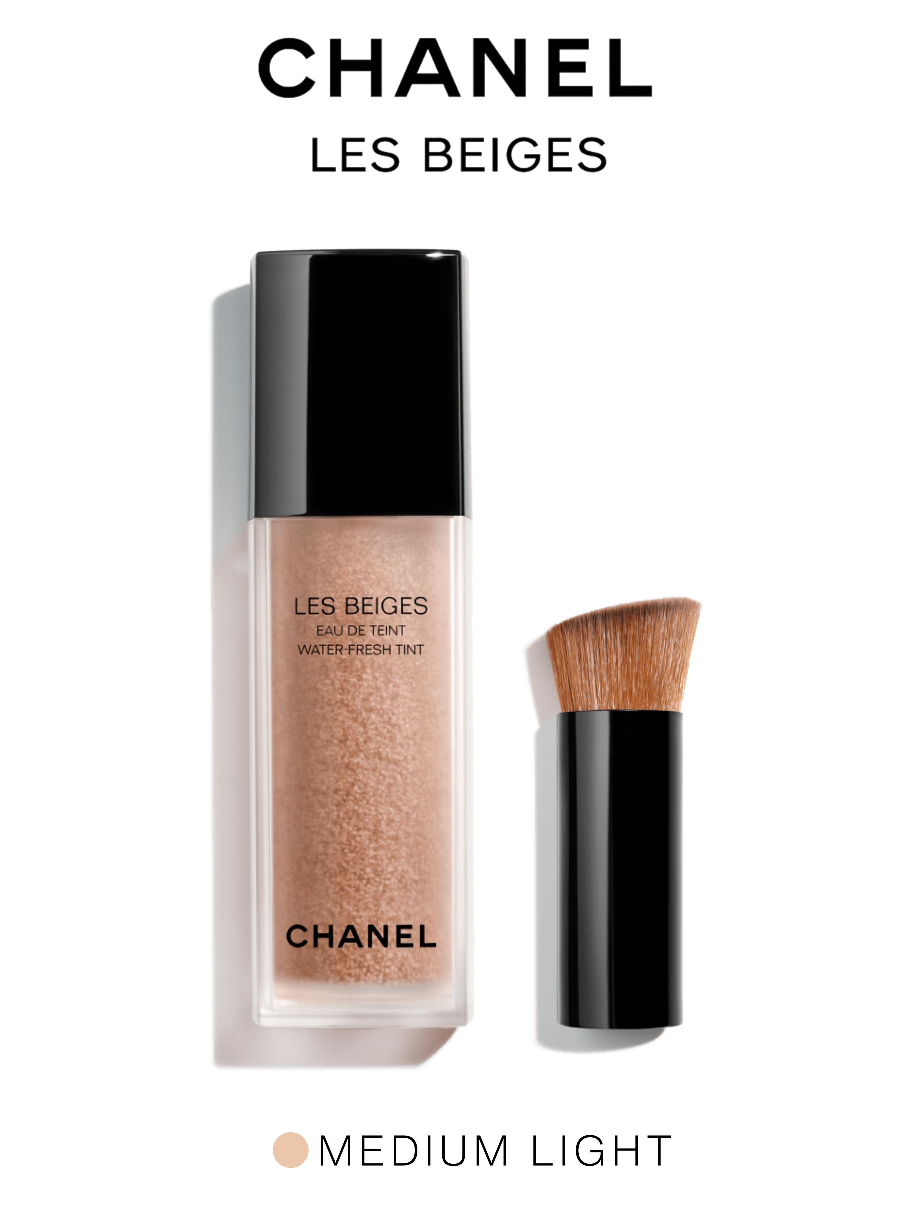 Chanel Ультралегкий флюид-тинт Les Beiges Eau de Teint, Medium Light ...