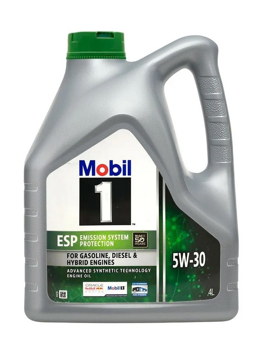 Масло моторное MOBIL Mobil 1 ESP 5W-30 Синтетическое 4 л 154285 купить ...