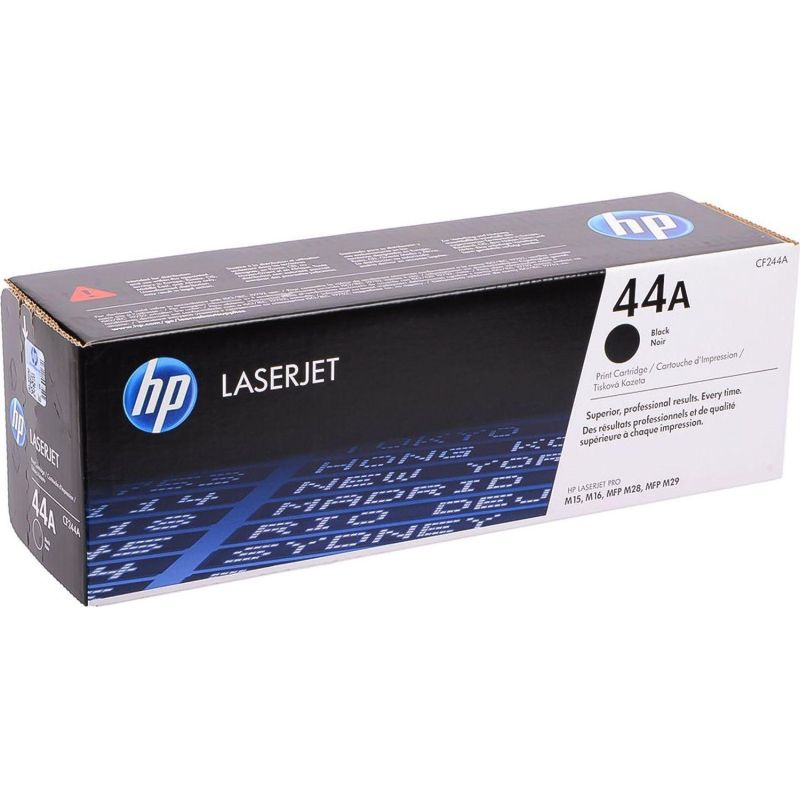 Картридж HP CF244A, Черный (black), для лазерного принтера купить c ...
