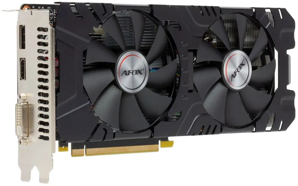 Видеокарта AFOX GeForce GTX 1660 Ti, 6 ГБ PCI 3.0 HDMI, DVI-D AF1660TI ...