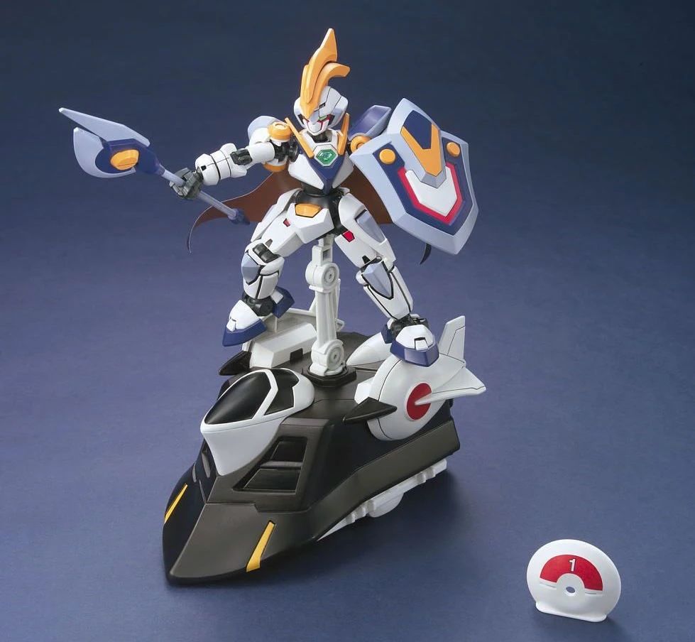 BANDAI LBX ElysionRiding Saucer (Plastic Model Kits +Riding Saucer ...