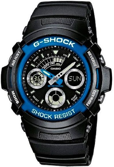 Наручные часы CASIO AW-591-2A купить на OZON по низкой цене (2324133569)