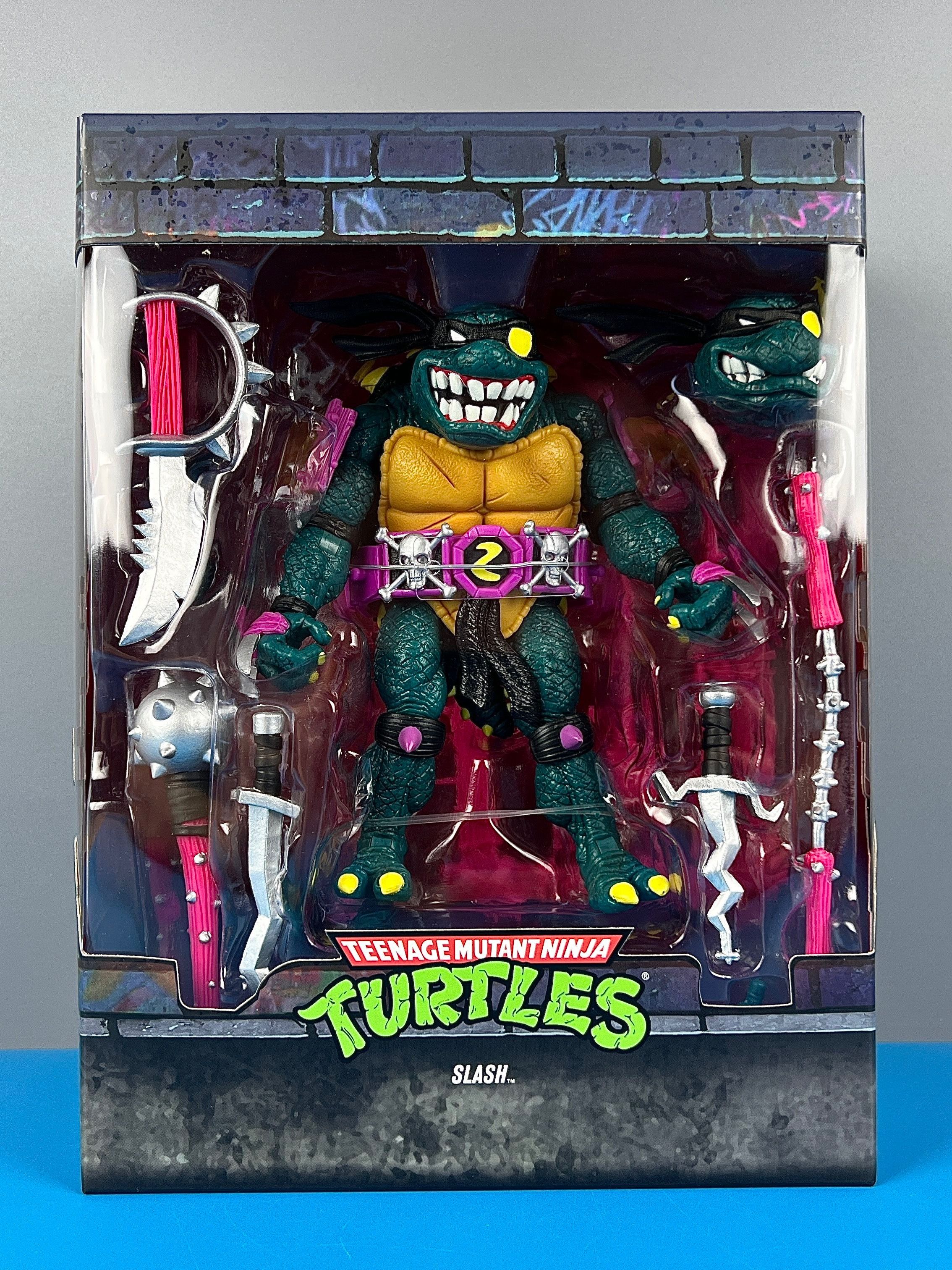 Фигурка Slash, Teenage Mutant Ninja Turtles (TMNT), Ultimates Action ...