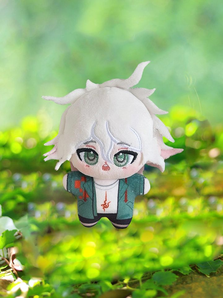 плюшевая игрушка кукла Кулон . Nagito Komaeda / Danganronpa: Trigger ...