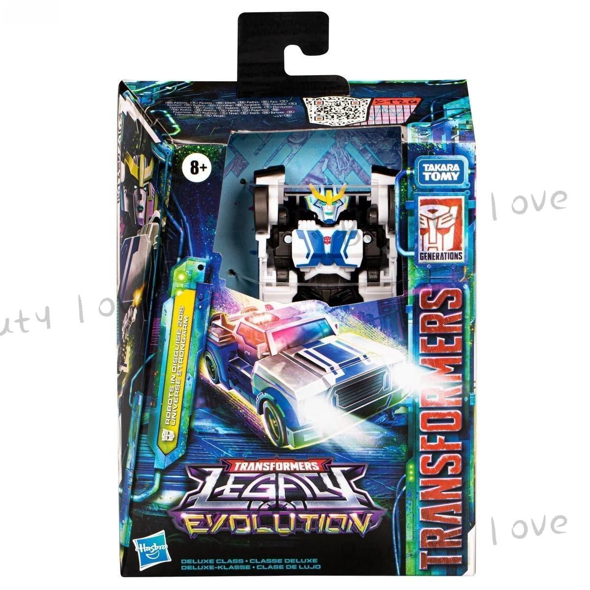 Трансформеры игрушки Hasbro Transformers Legacy Evolution Deluxe Class Robots in Disguise 2015 ...