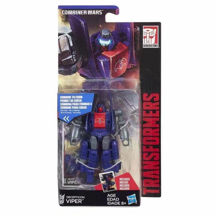 Трансформеры игрушки Legends Decepticon Viper Transformers Generations ...