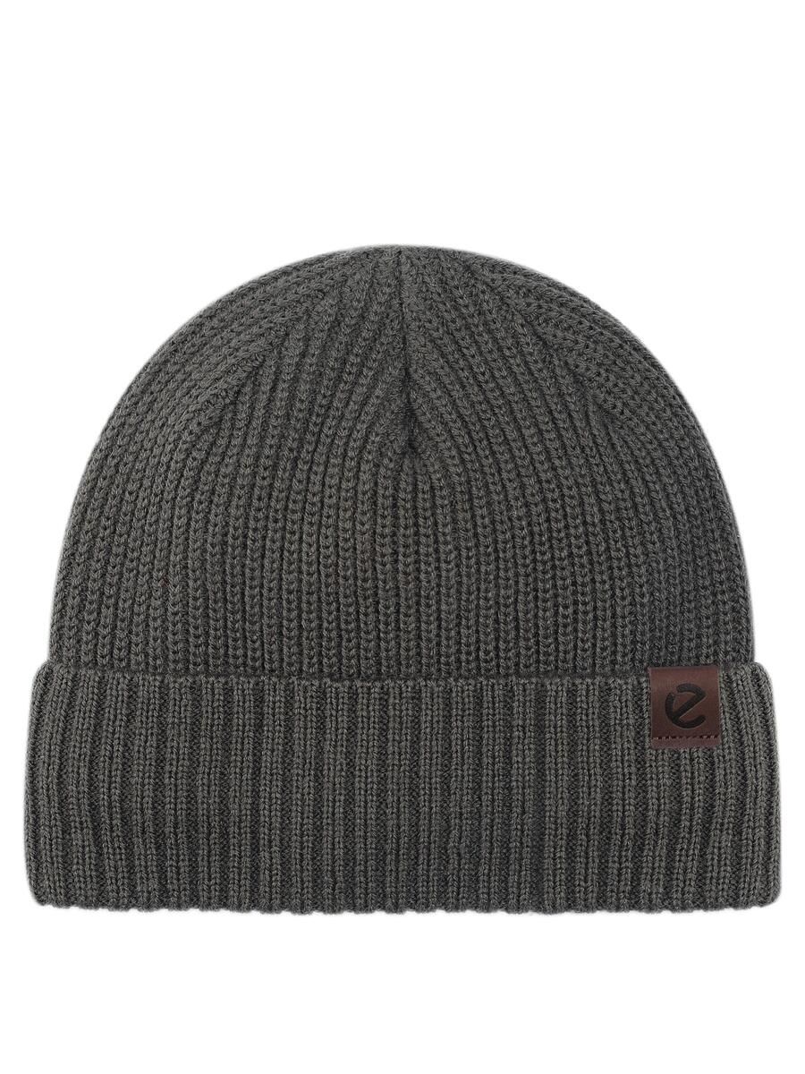 Шапка бини ECCO Chunky Beanie купить на OZON по низкой цене (2796557644)