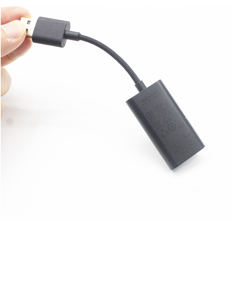 Logitech G Pro X DAC USB аудио адаптер 3.5 мм HD звуковая карта для ...