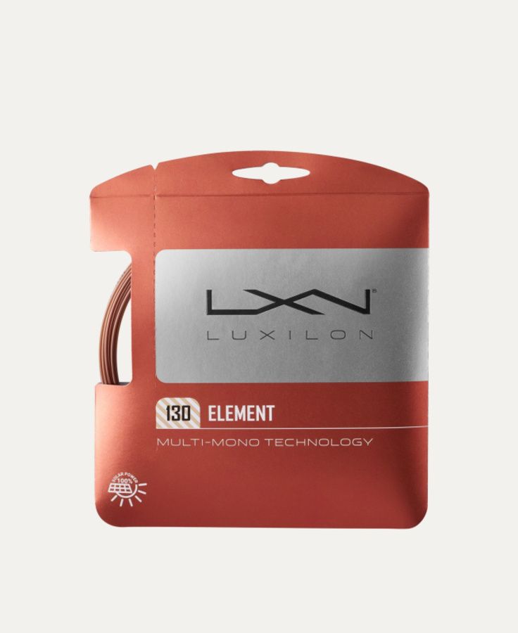 Струна теннисная Luxilon Element 1.3mm 12.2m купить на OZON по низкой ...