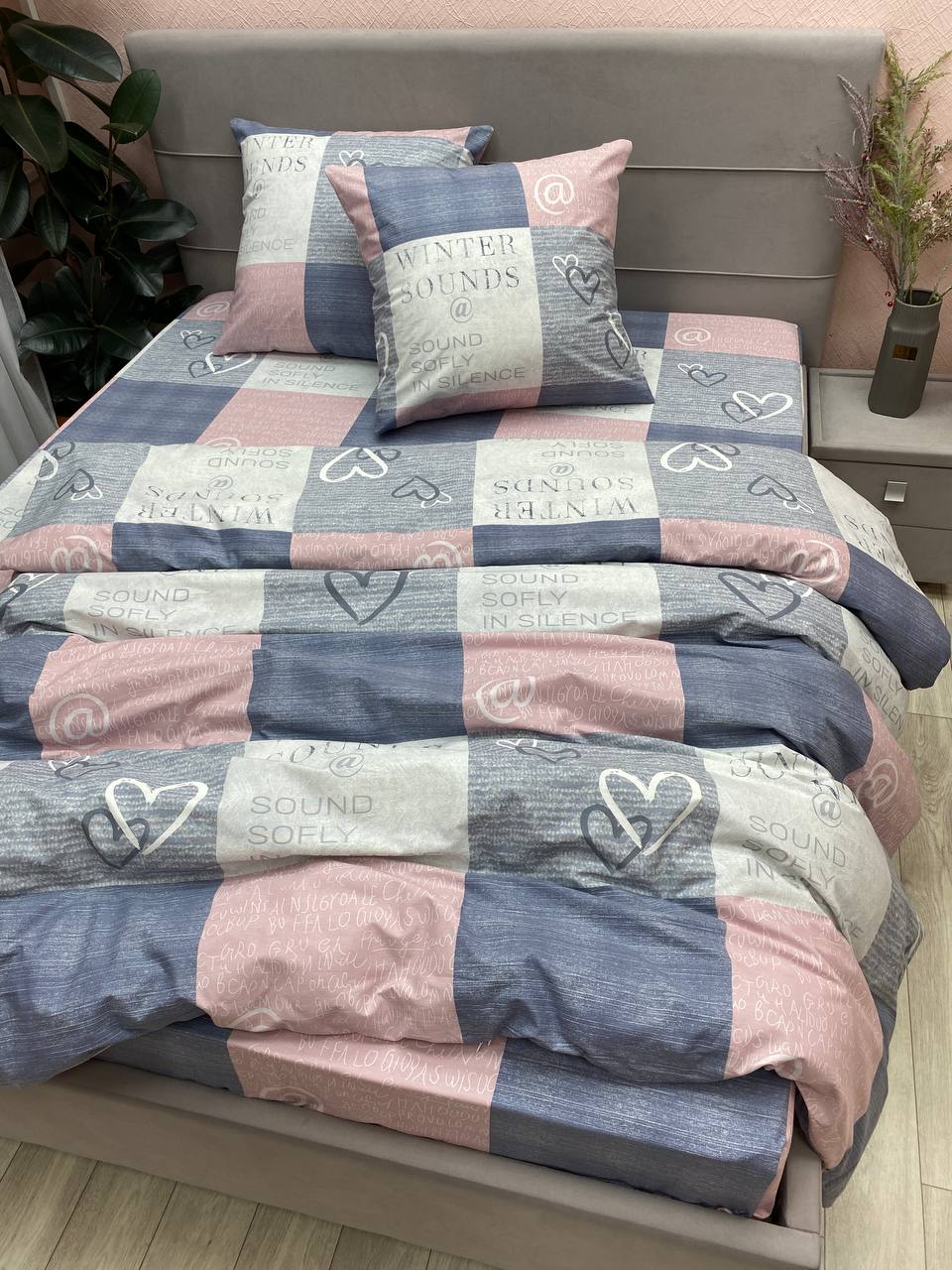 Комплект постельного белья Kerimov GROUP ПолуторныйПостельное бязь ...