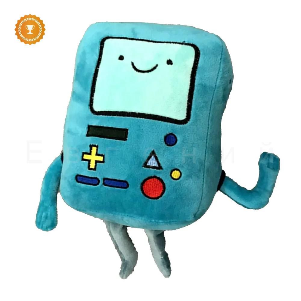 GM Мягкая игрушка Время приключений / Adventure Time - БиМО / BMO 28cm ...