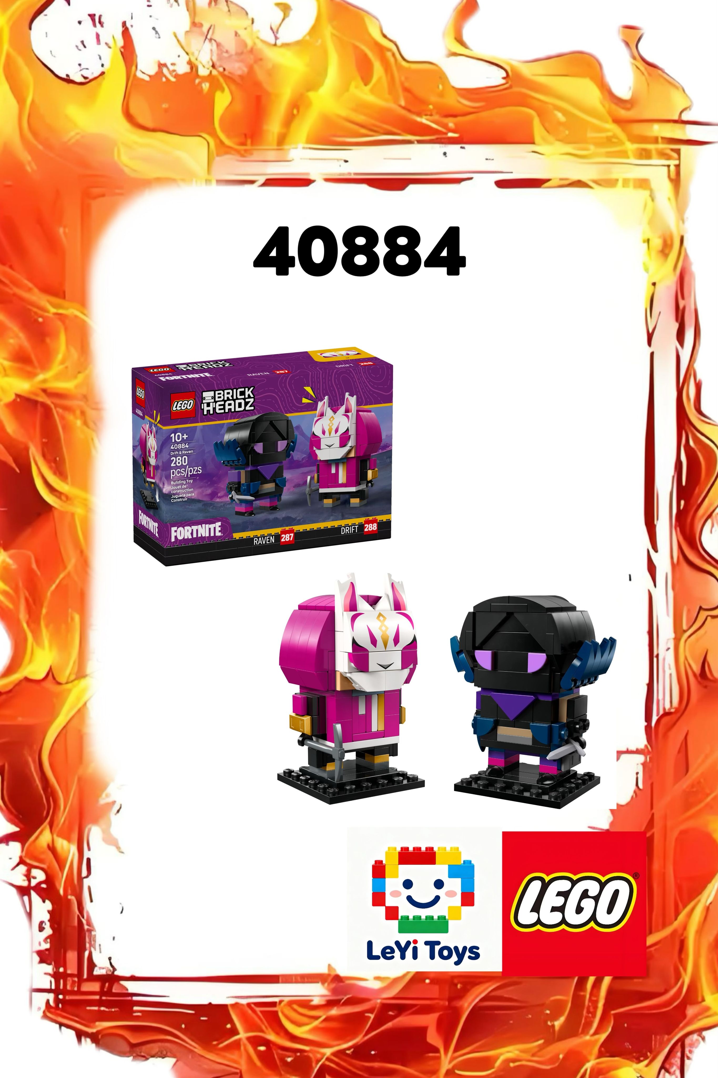 Конструктор LEGO Brick Head Z 40884 Лис и ворона куклы купить на OZON ...