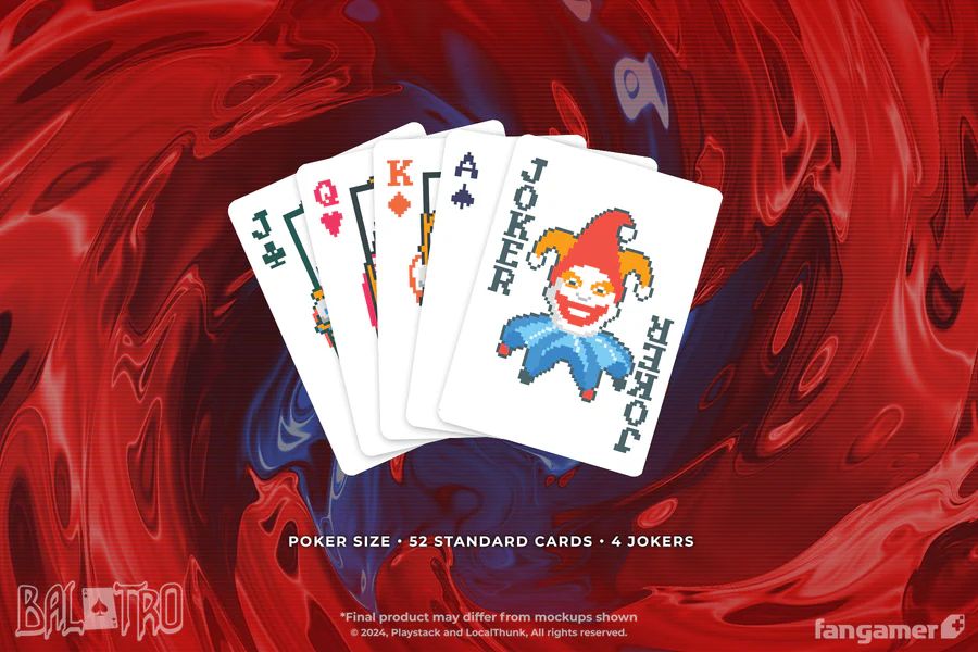 fangamer-Balatro: Balatro Playing Card Deck-периметр-ip Небольшие ...