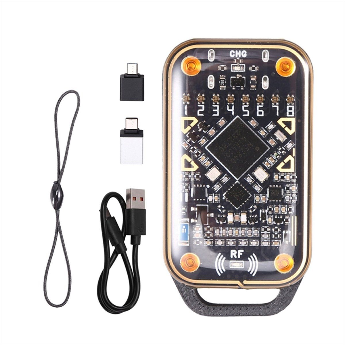 ID IC Card Decoder NFC Duplicator Chameleon Ultra RFID Smart Chip ...