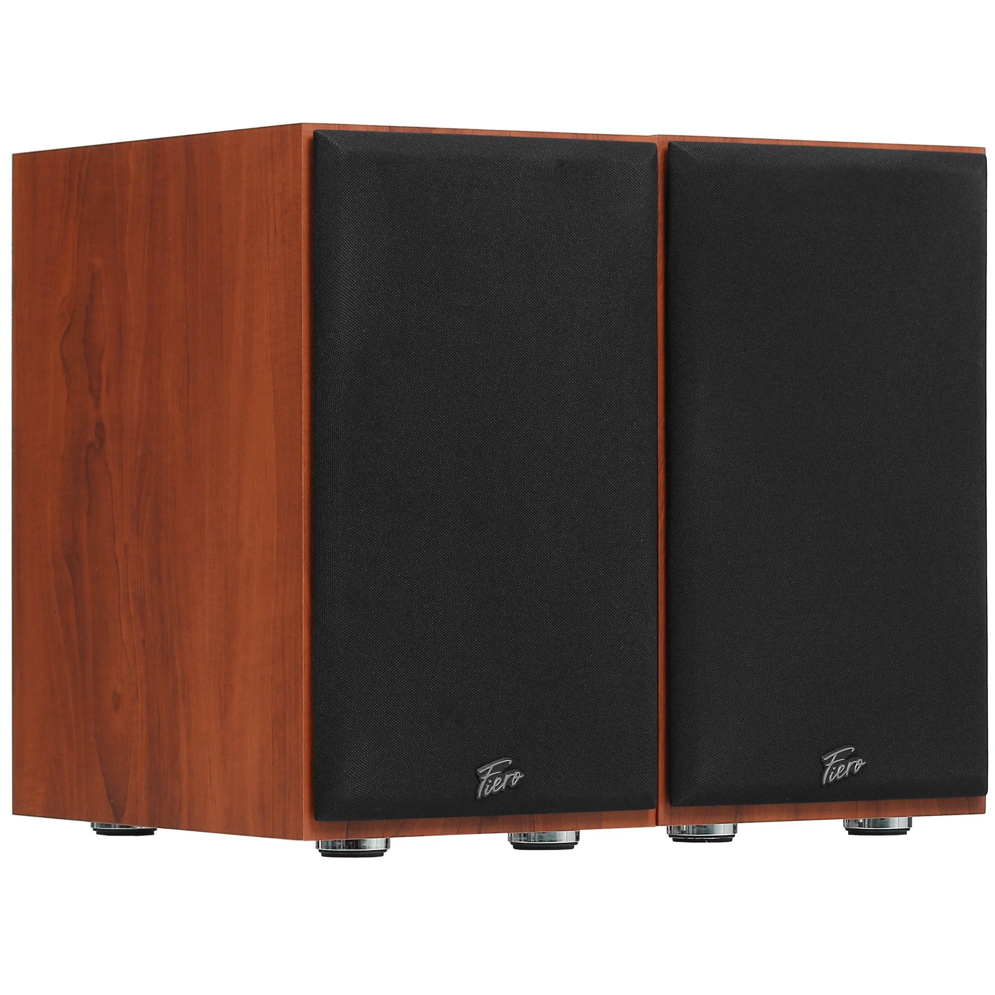 Колонки Fiero BHS-250 коричневый купить на OZON по низкой цене (2997409037)