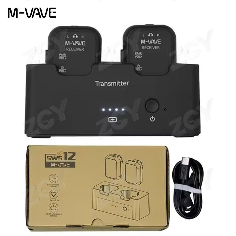 M-WAVE WP-12 Беспроводная Система Мониторинга Для Наушников Система 24 ...
