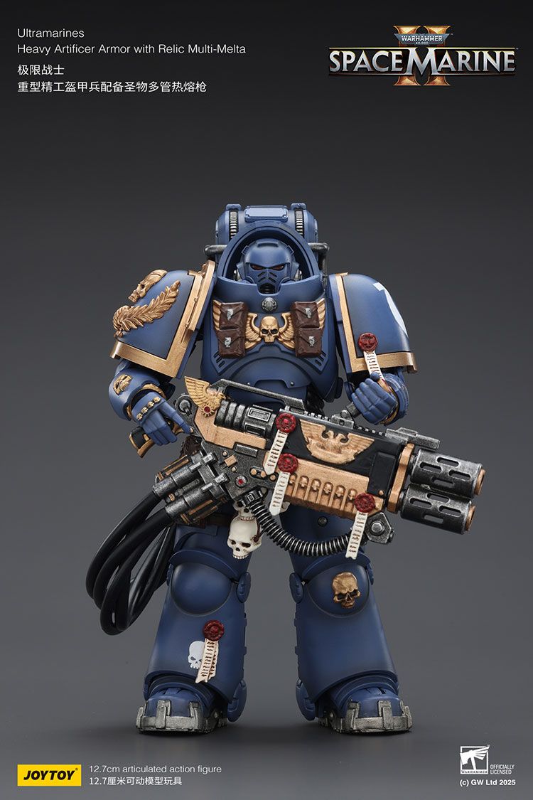 Подвижная фигурка JOYTOY Warhammer 40K 1/18 Action Figures Ultramarines ...