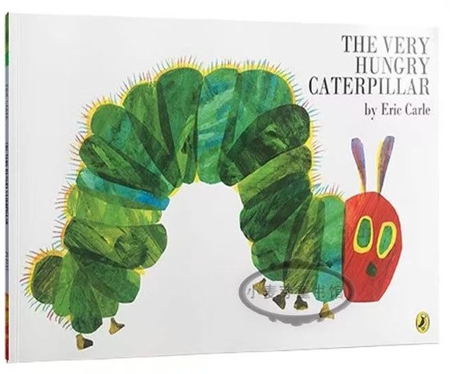 The very hungry caterpillar Eric Carle Голодная гусеница. купить на ...