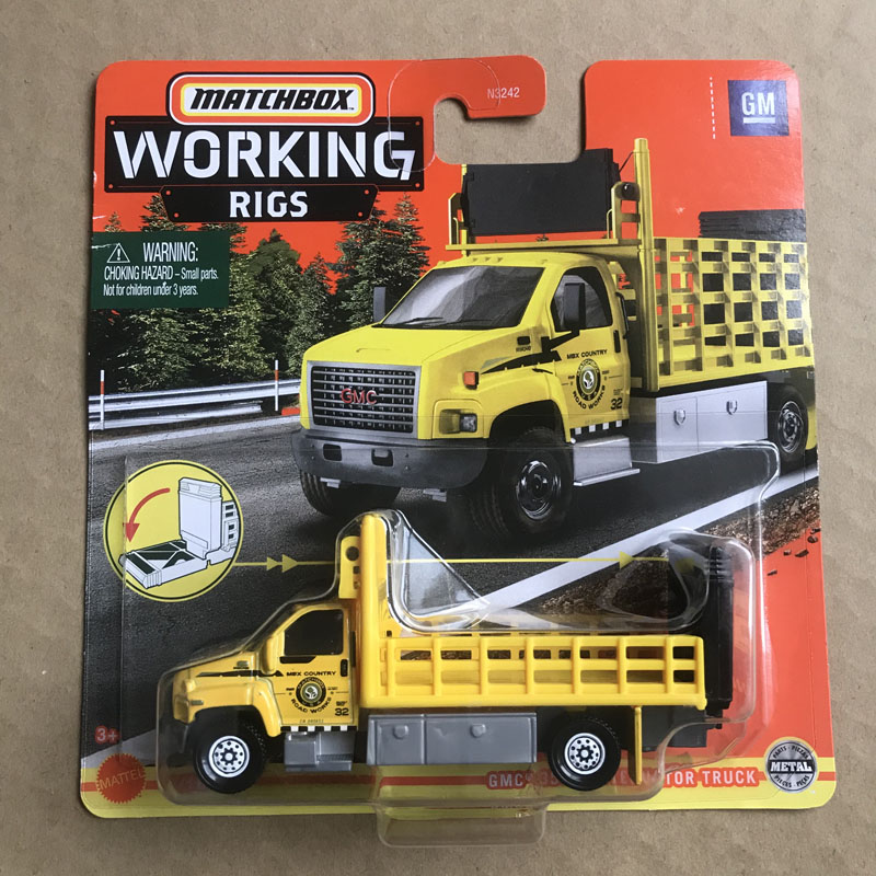 Matchbox, набор городской строительной техники, 1:64 литые модели(N3242 ...