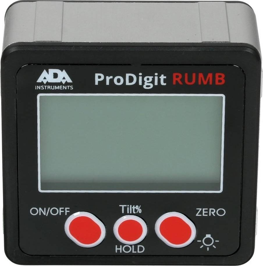Угломер ADA / Ада Pro-Digit RUMB цифровой, пластиковый корпус, серый, 0 ...