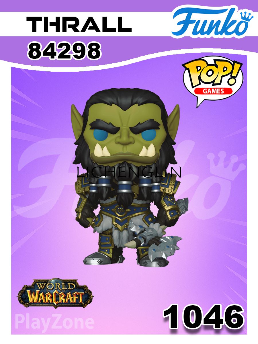 Фигурка Funko POP! Games WOW Thrall (1046) 84298 купить на OZON по ...