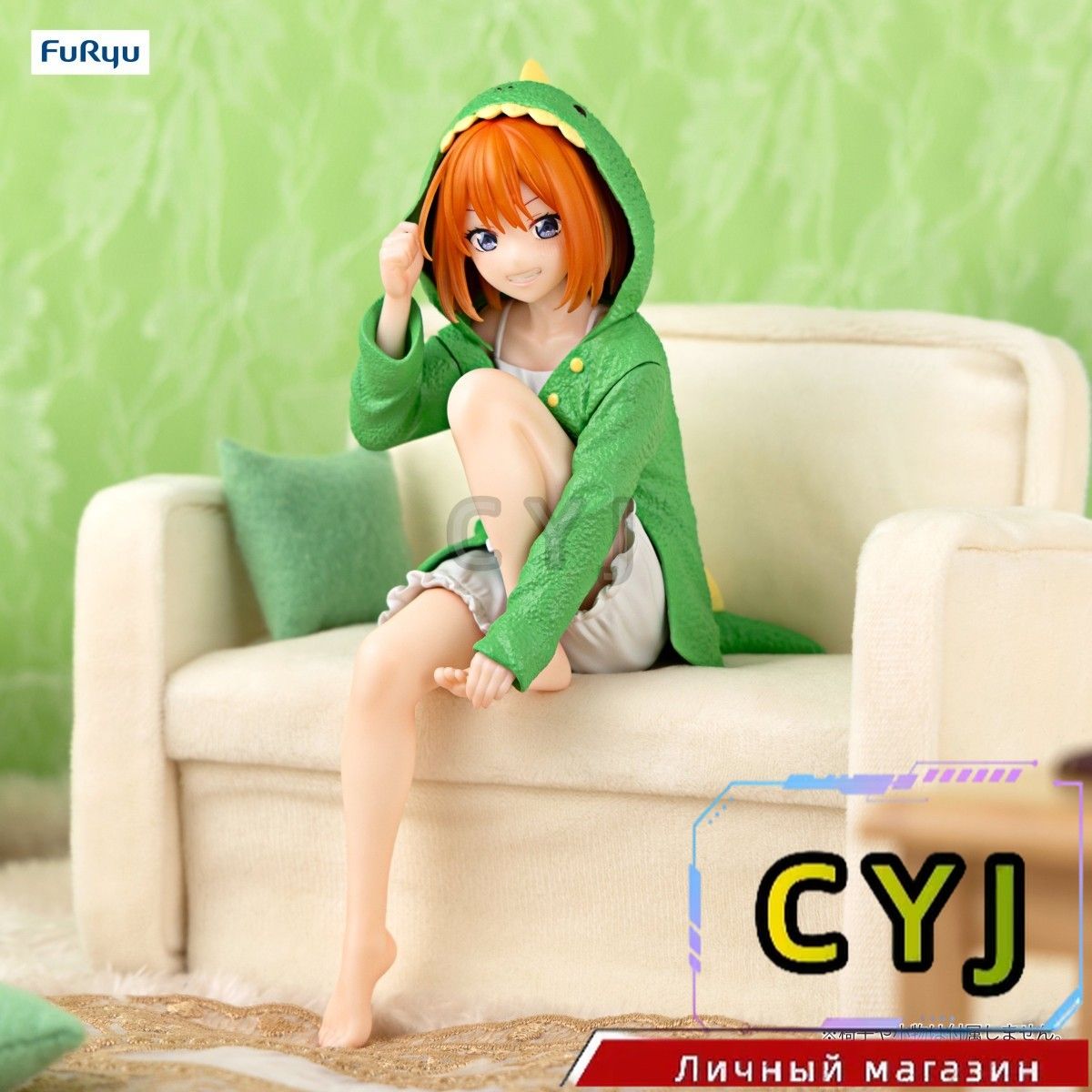 FuRyu Аниме Фигура/The Quintessential Quintuplets Nudoru Stopper Nakono ...