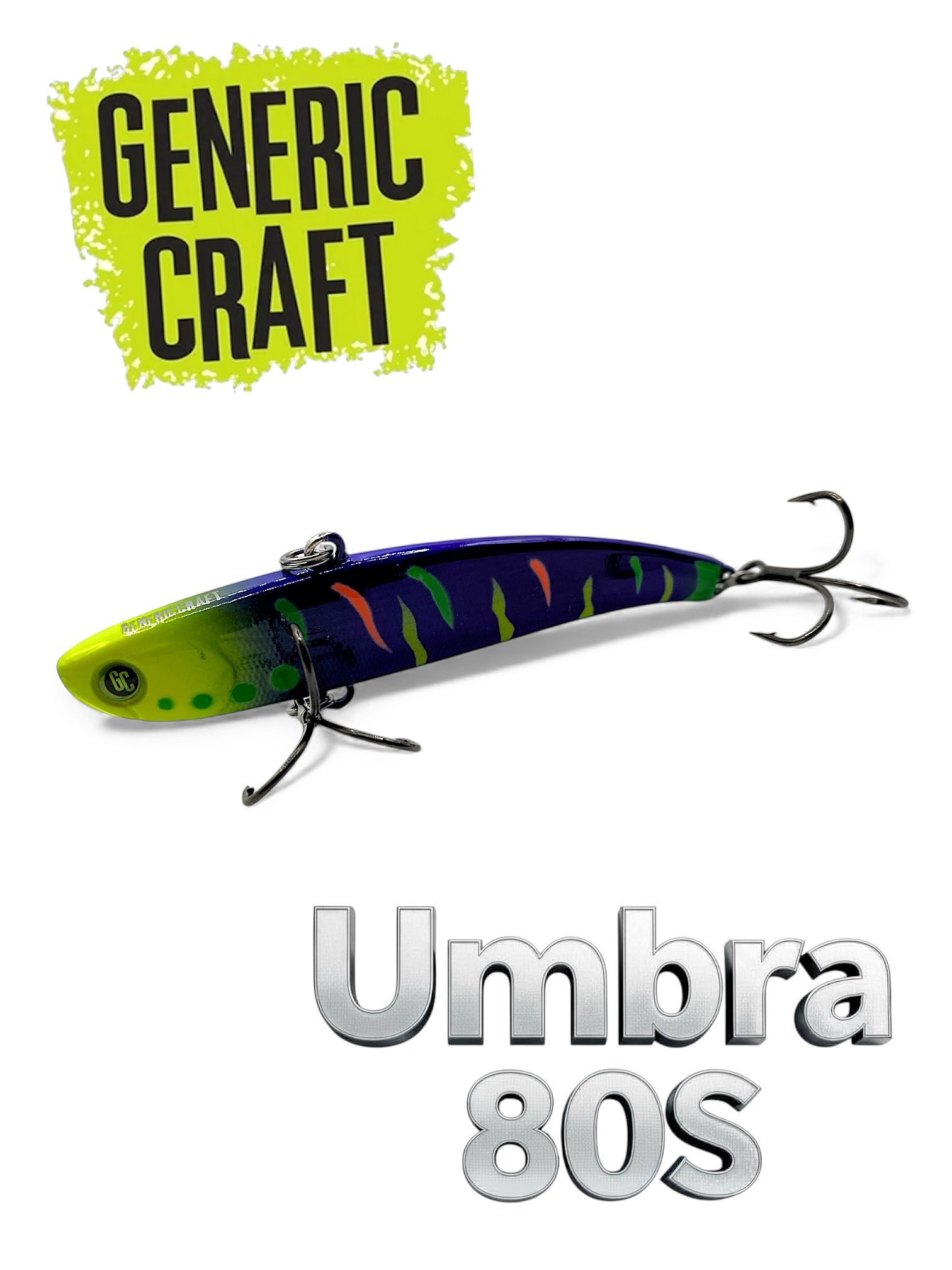 Воблер Виб (Vib) GENERIC-CRAFT VIB, 15 г купить c доставкой на OZON по ...