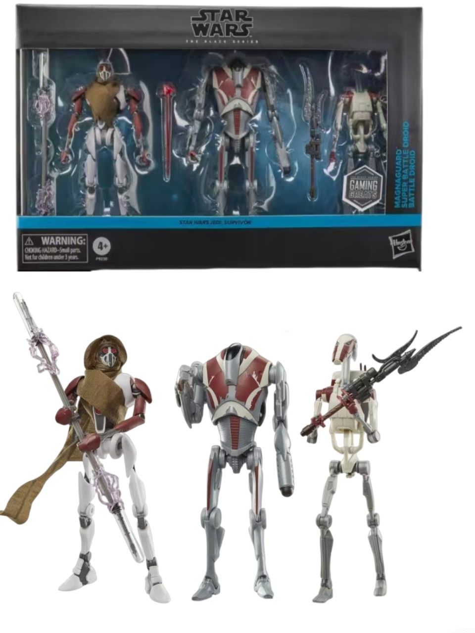 Фигурка Хищник,Star Wars Super Fighting Robot B1 B2 Taiwei Robot Set 6 ...