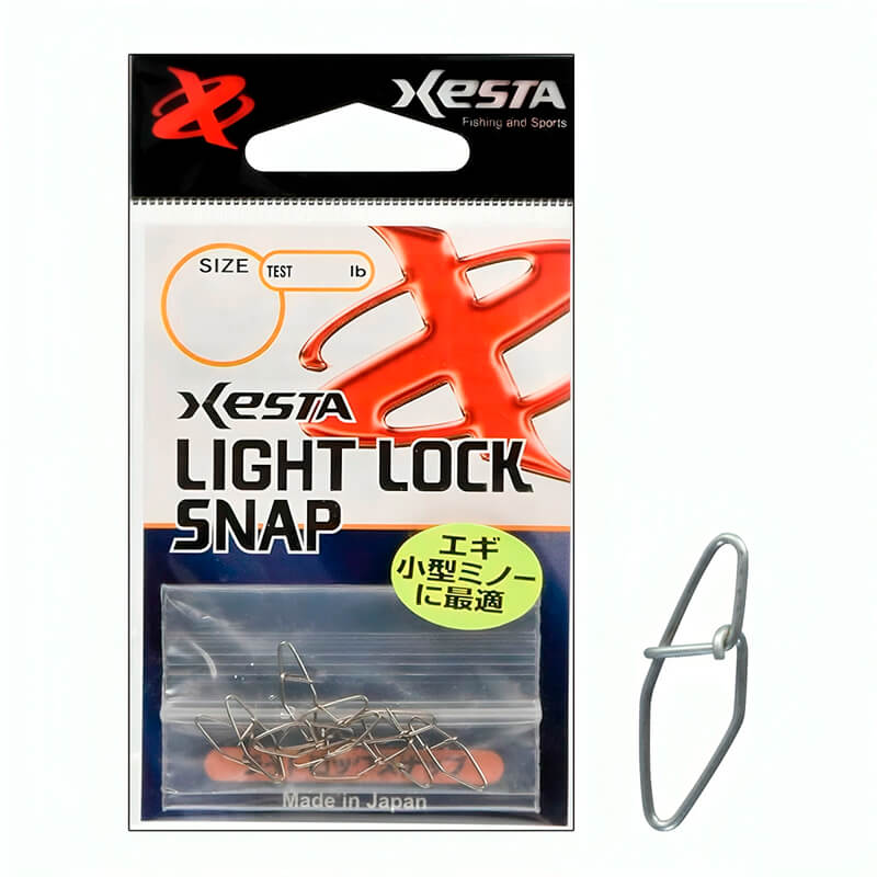 Застежки Xesta Light Lock Snap #0 (10шт.) купить c доставкой на OZON по ...