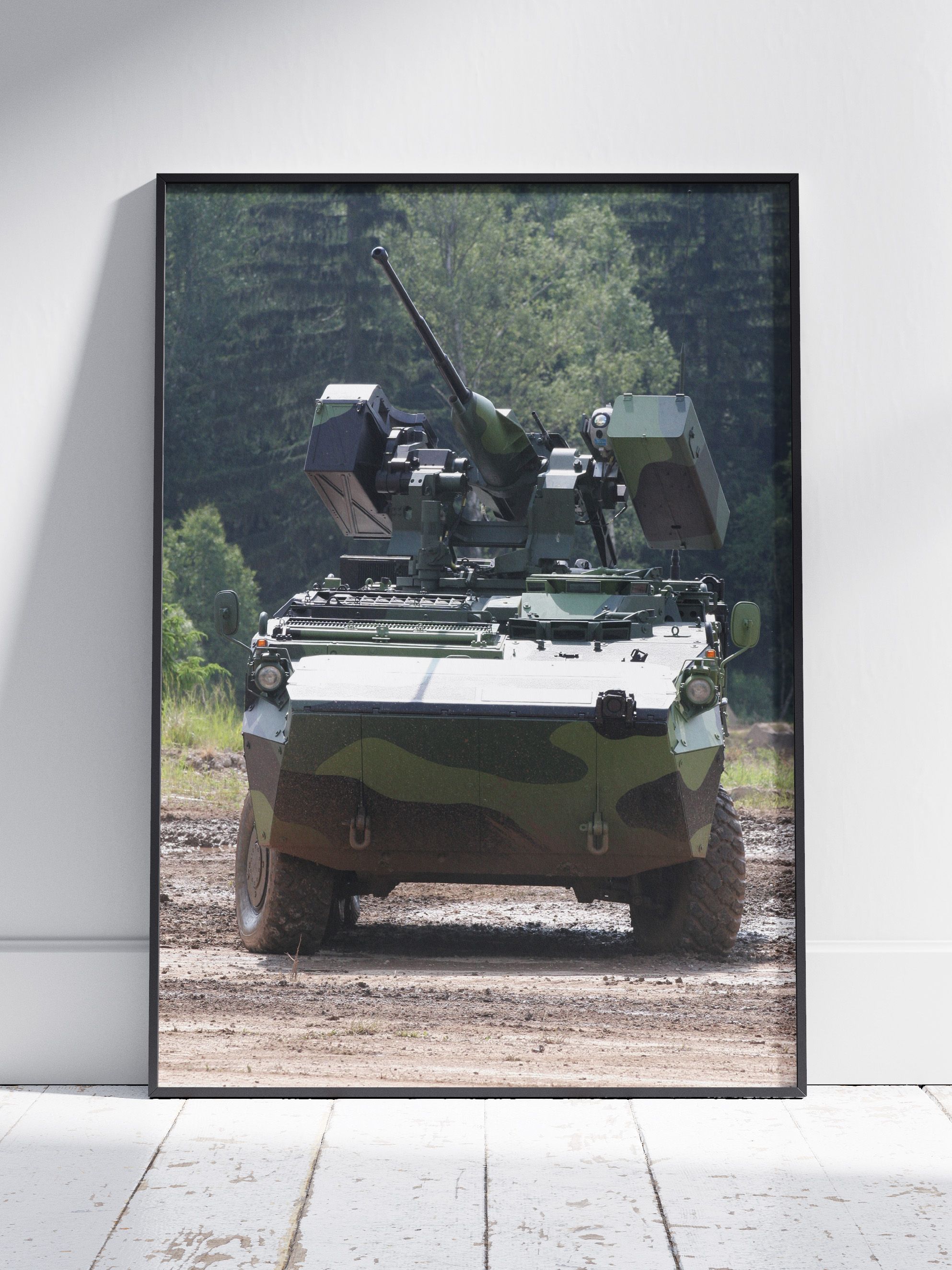 Постер HEAVEN POSTER Люди, Арт Бронемашина Pandur II, 30 21 купить c ...