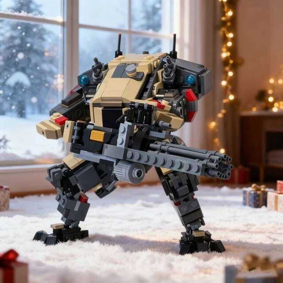 MOC Legion Titan Titanfall 2 конструктор 654 деталей купить на OZON по ...