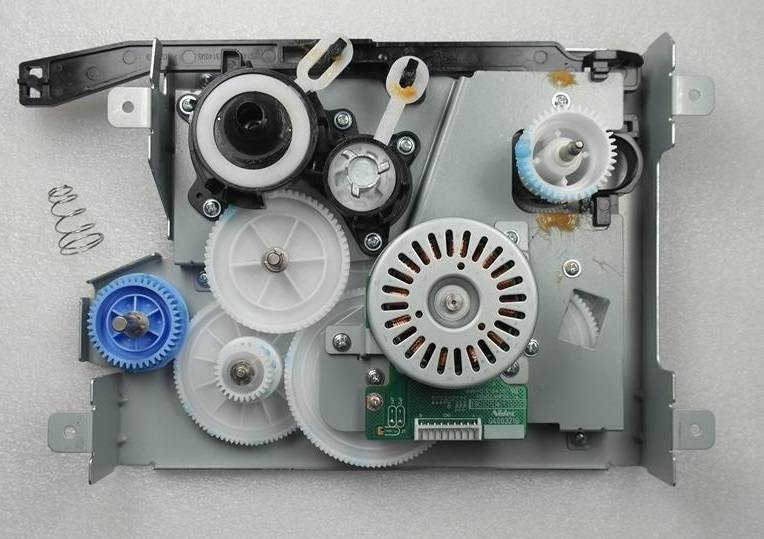 Главный привод с мотором принтера Lexmark 41X1224 купить на OZON по ...