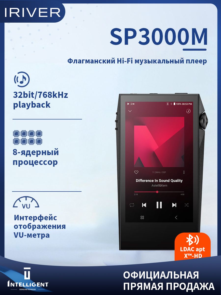iriver MP3-плеер 256 ГБ, черный, серый купить на OZON по низкой цене ...