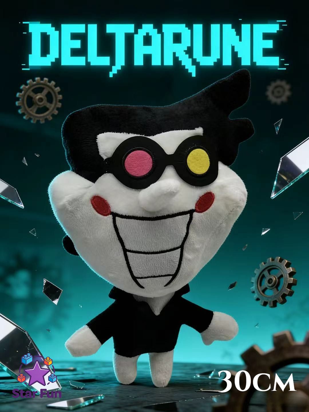 Дельтарун Спамтон Мягкая Игрушка DELTARUNE Spamton Plush 30cm купить на OZON по низкой цене ...