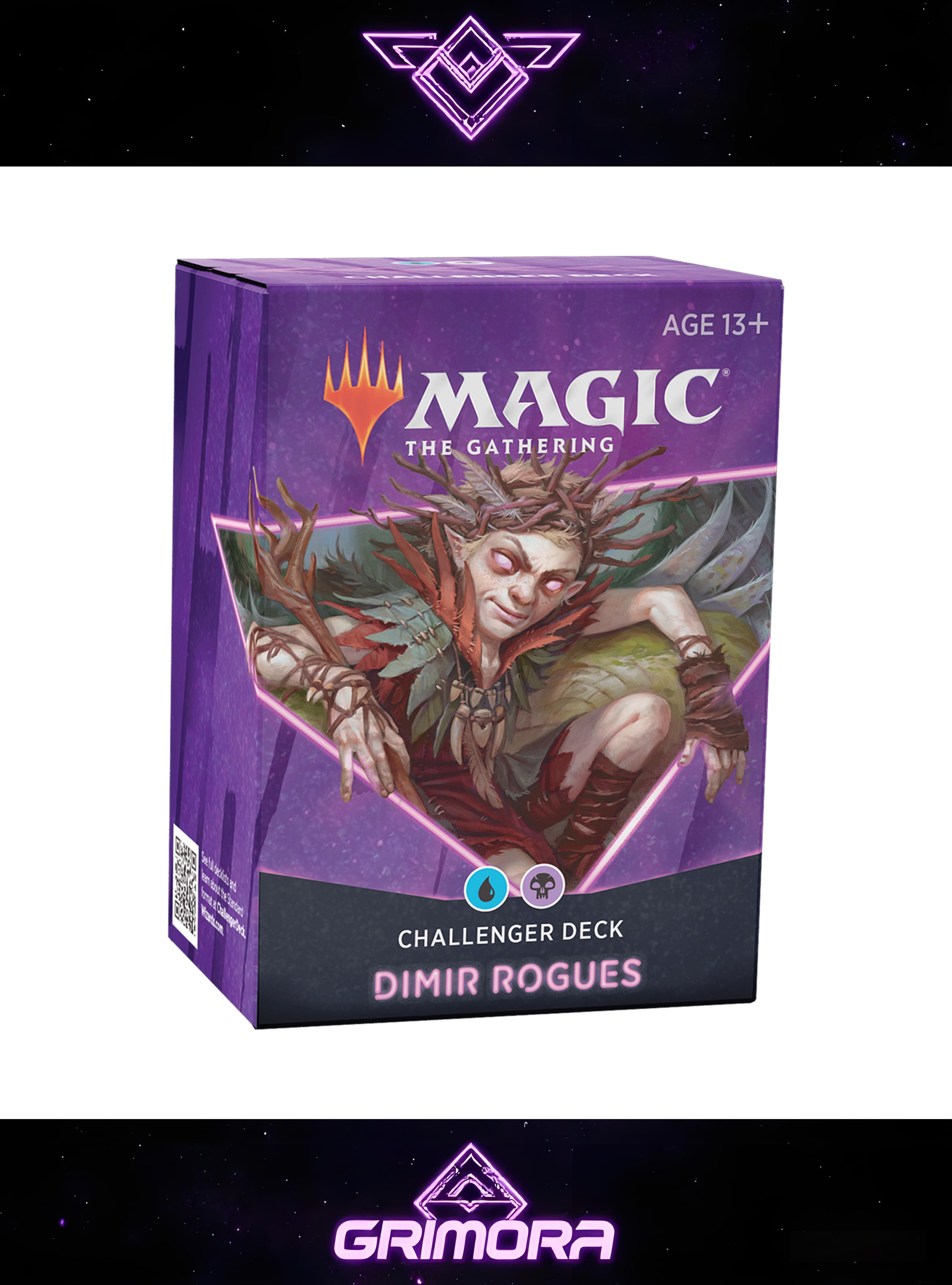 MTG: Challenger Decks 2021 - Dimir Rogues (Английский) купить на OZON ...