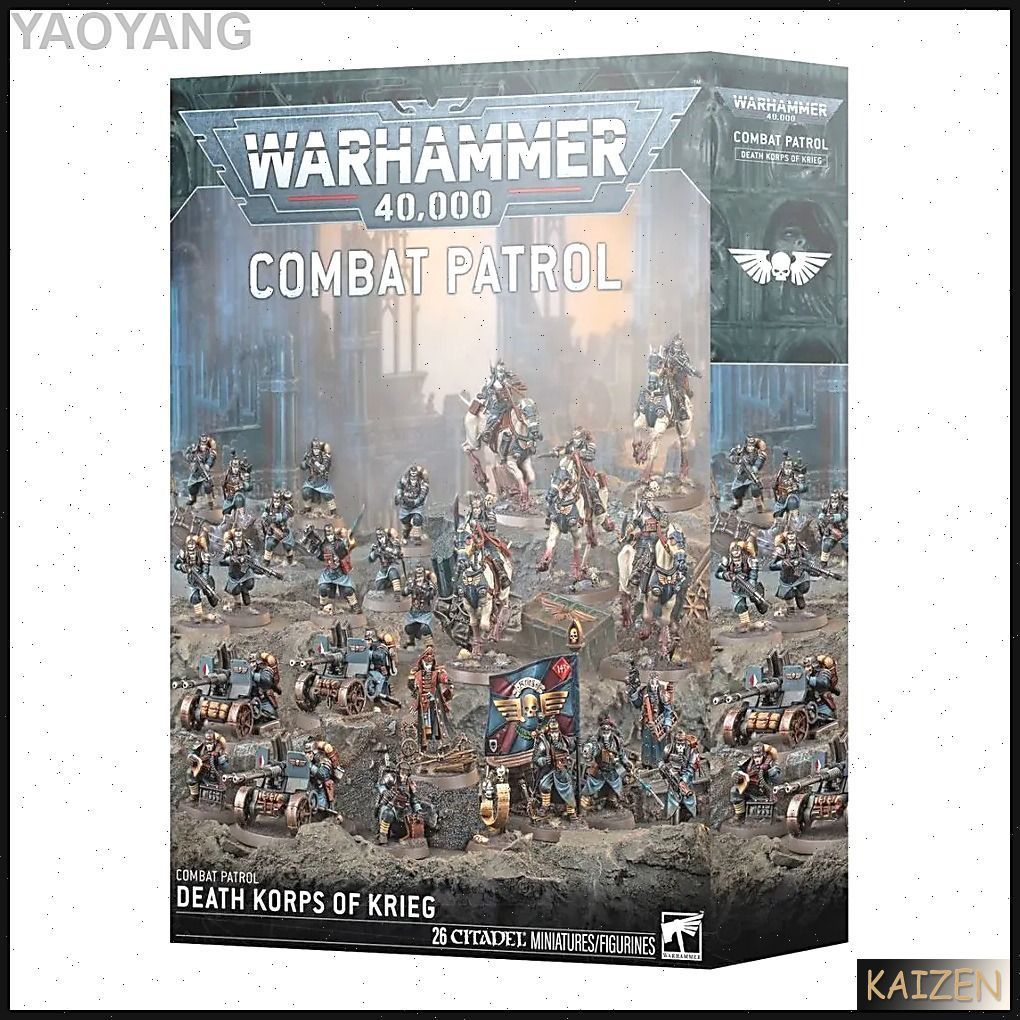 Warhammer 40000 миниатюры Combat Patrol Death Korps of Krieg набор для ...