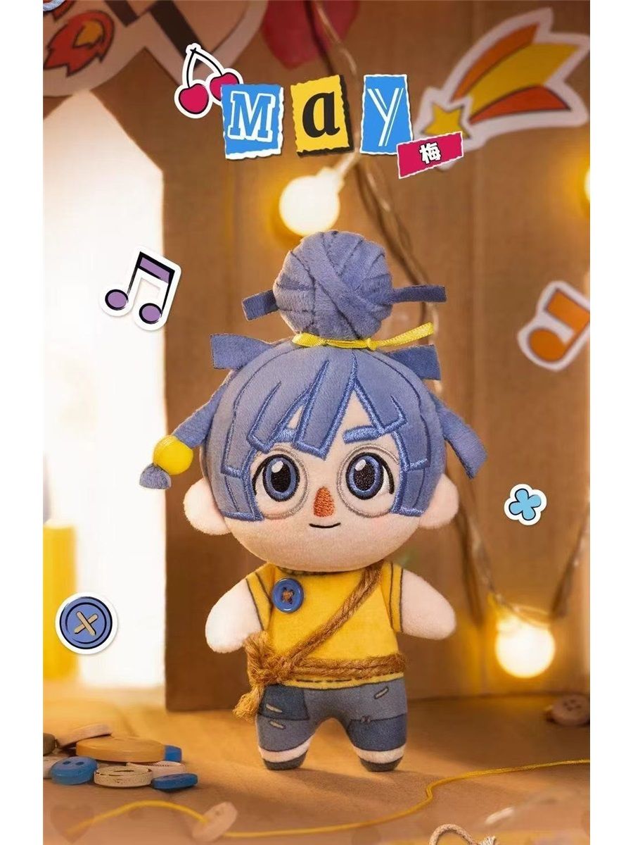 Фигурка GONG It Takes Two May Plush Keychains 10cm Action Figure купить ...