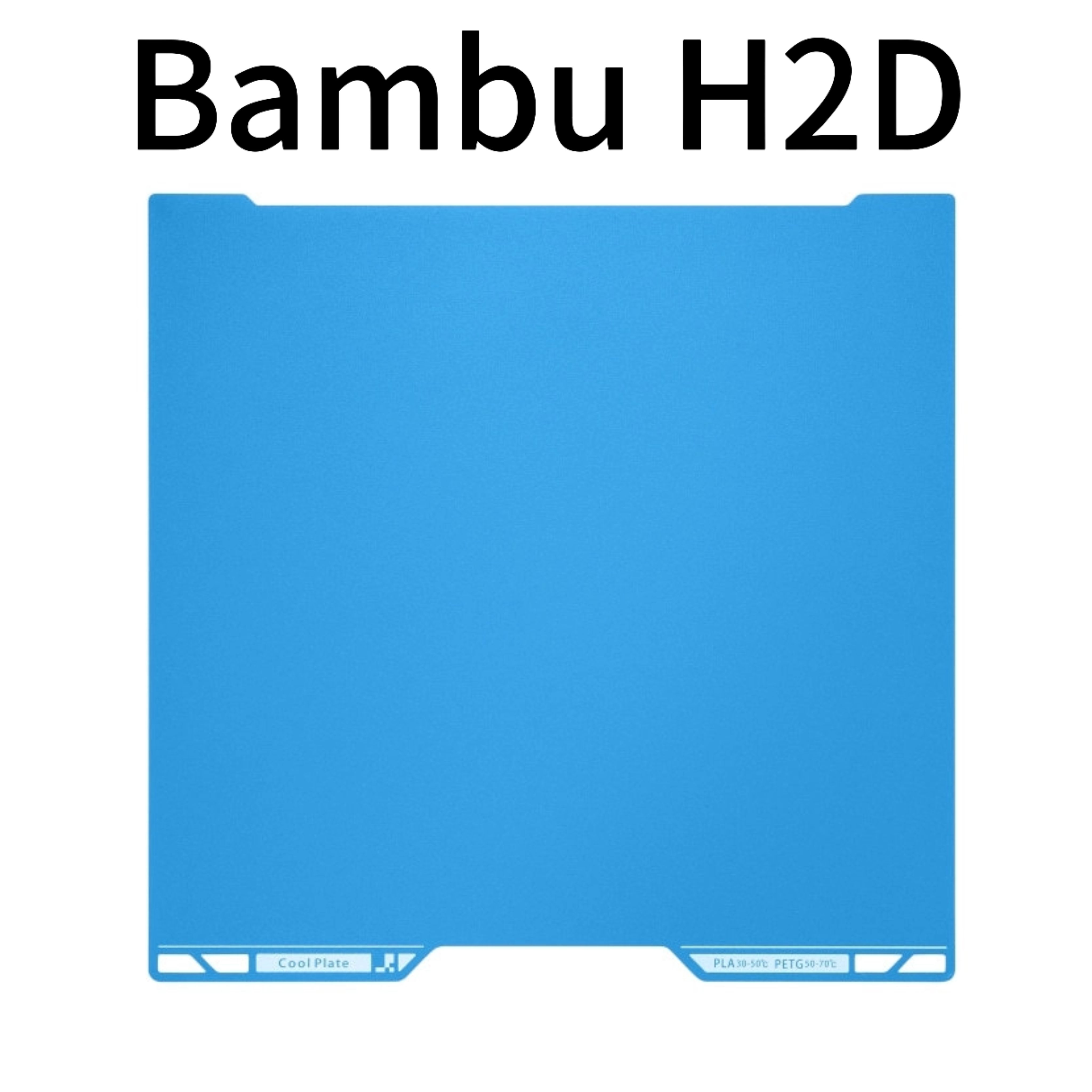 BIQU CryoGrip Pro Glacier Build Plate, для 3D принтера Bambu-Lab H2D ...