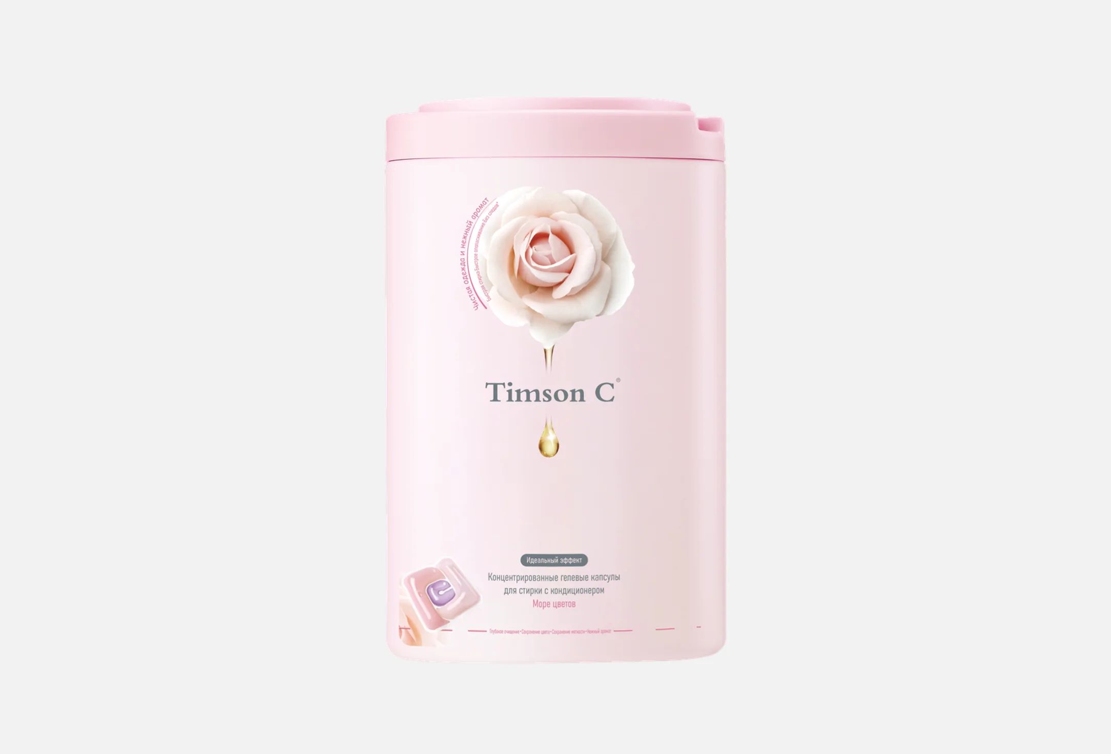 Капсулы для стирки Timson C Море цветов купить на OZON по низкой цене ...